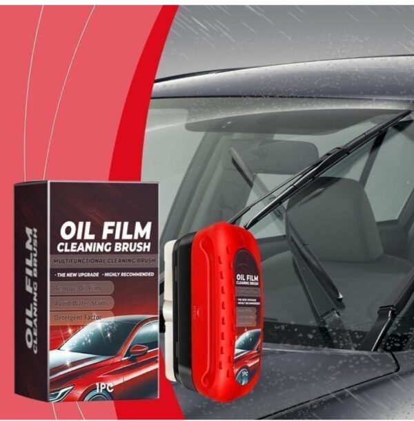 Magnetic Double-Sided Car Windshield Glass Cleaner Brush – Easy Window ...